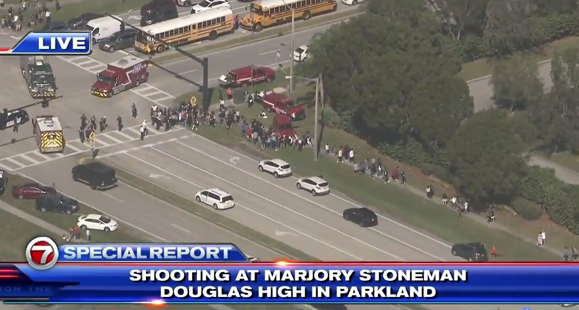 Update: multiple victims being treated for injuries outside marjory ...
