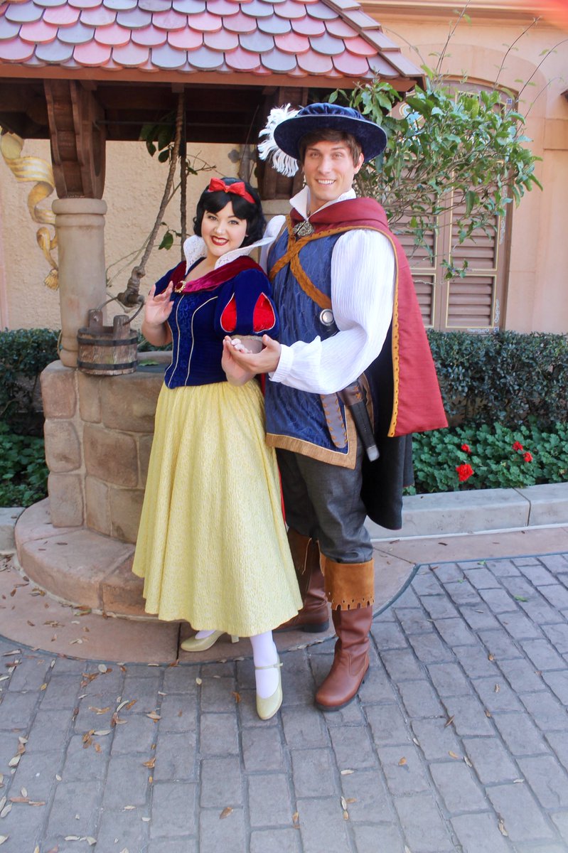 Snow White And Prince Disney World