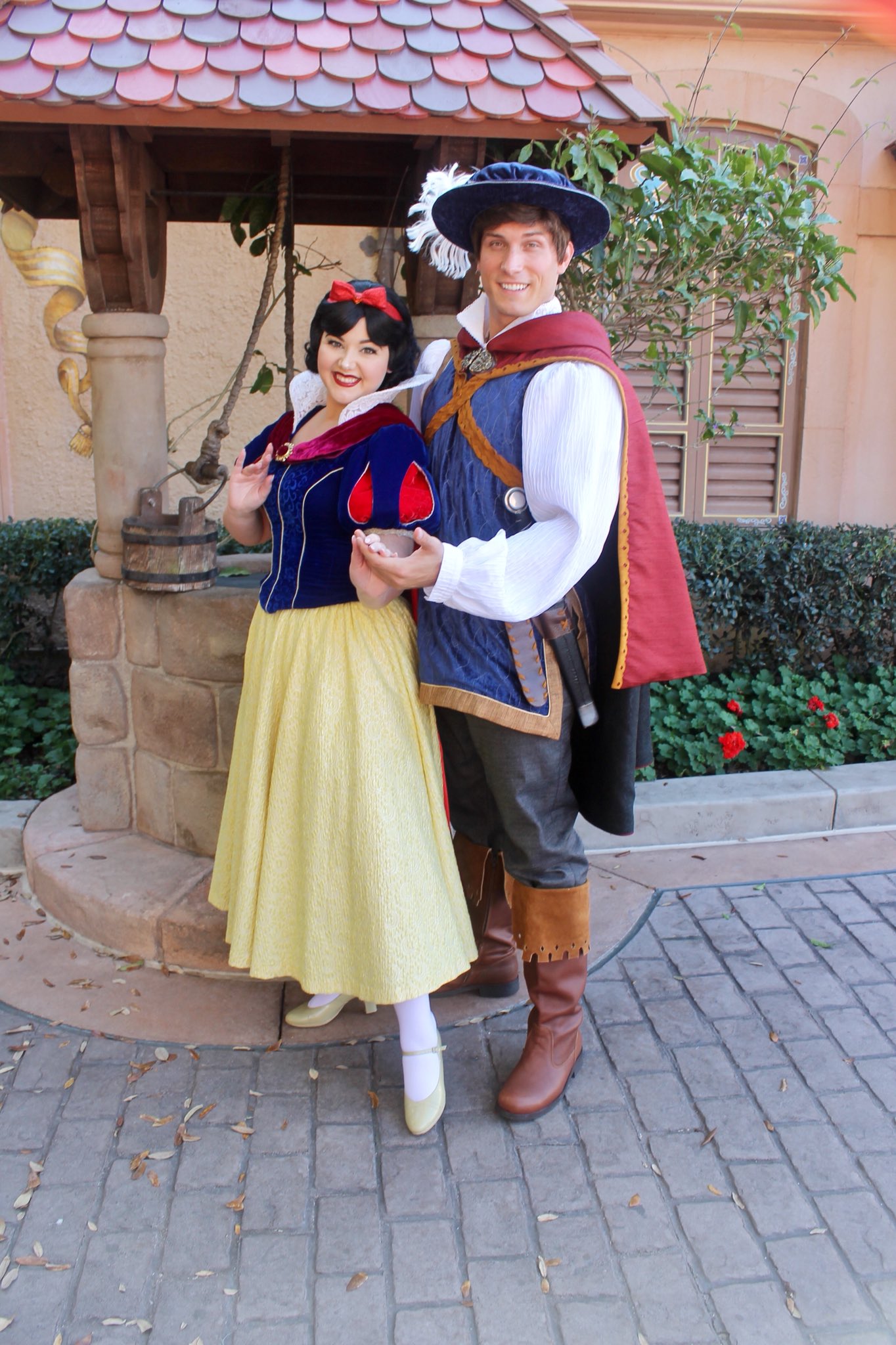 Prince Charming Snow White Disneyland