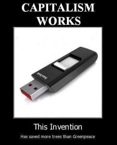 CAPITALISM WORKS – The Burning Platform