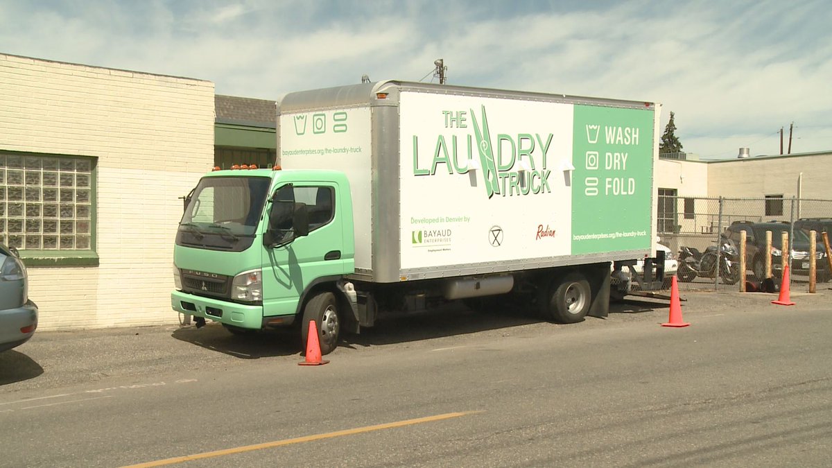 Mobile shower & laundry trucks (like this one in denver) will hit ...