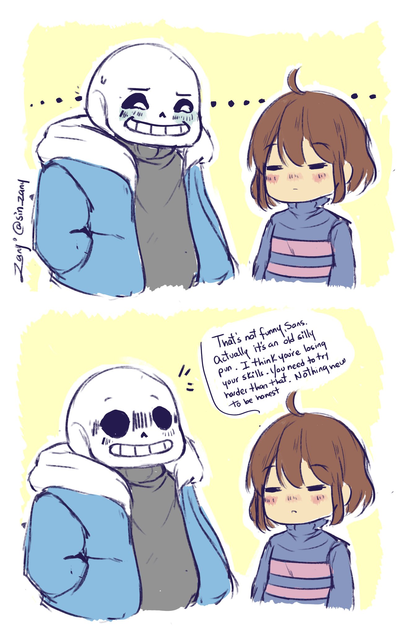Undertale Shipping Memes Pin Page