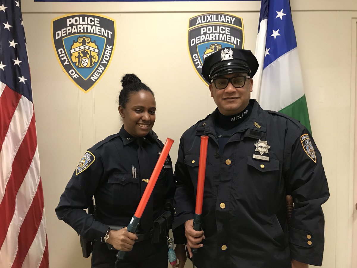 Nypd Auxiliary Equipment