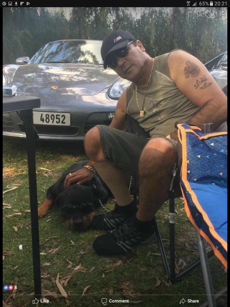 Underworld figure, honourary army colonel and self-proclaimed Lebanese ...