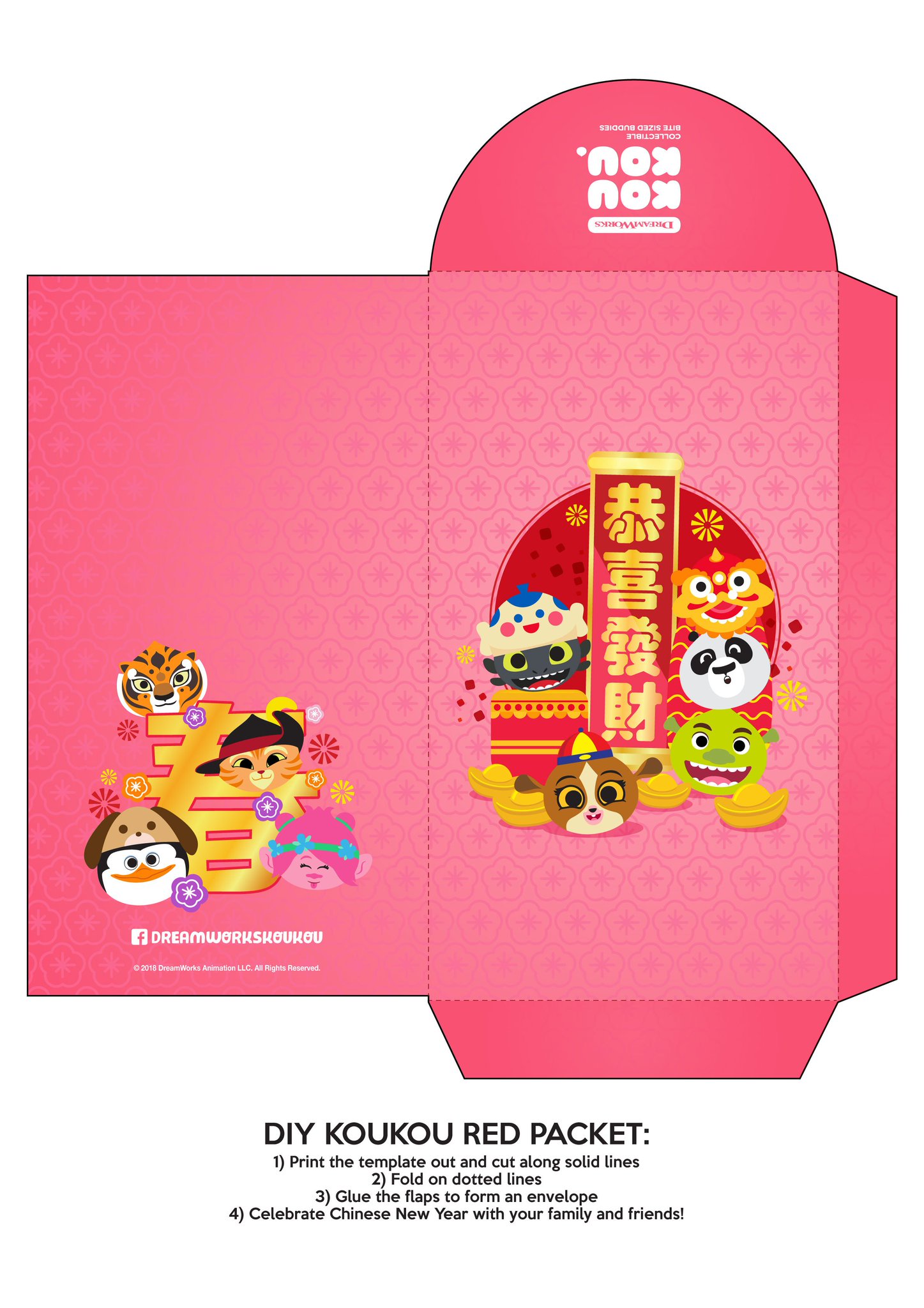 Envelope Large Printable Cut Outs Open End Envelope Or Catalog