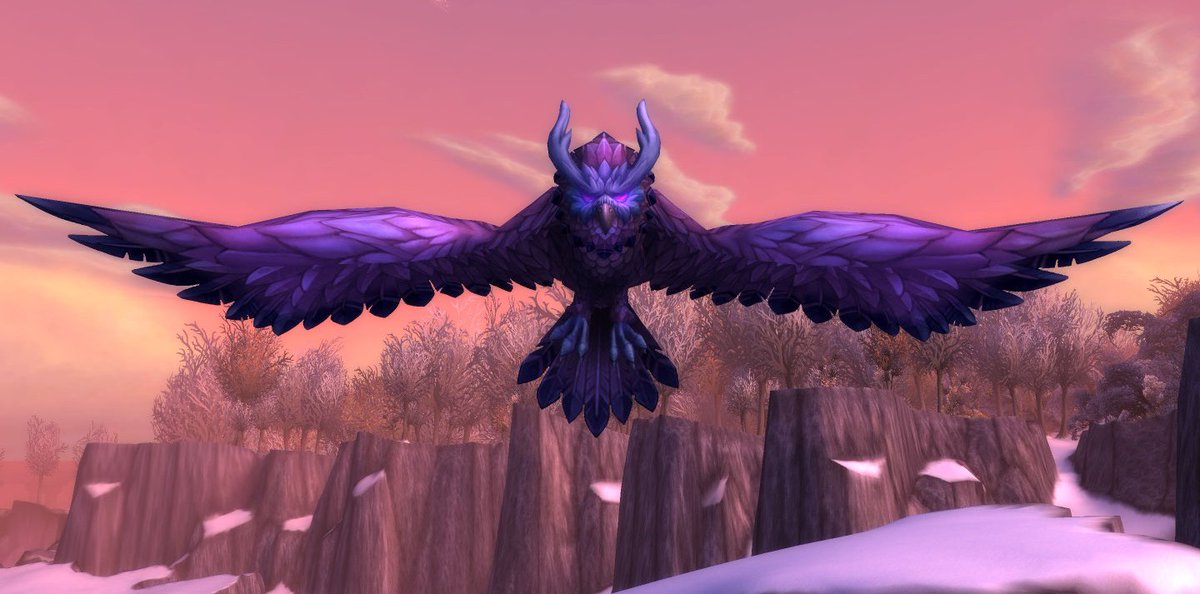 Worgen Druid Flight Form