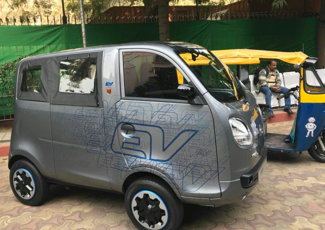 Tata Magic Iris Modified