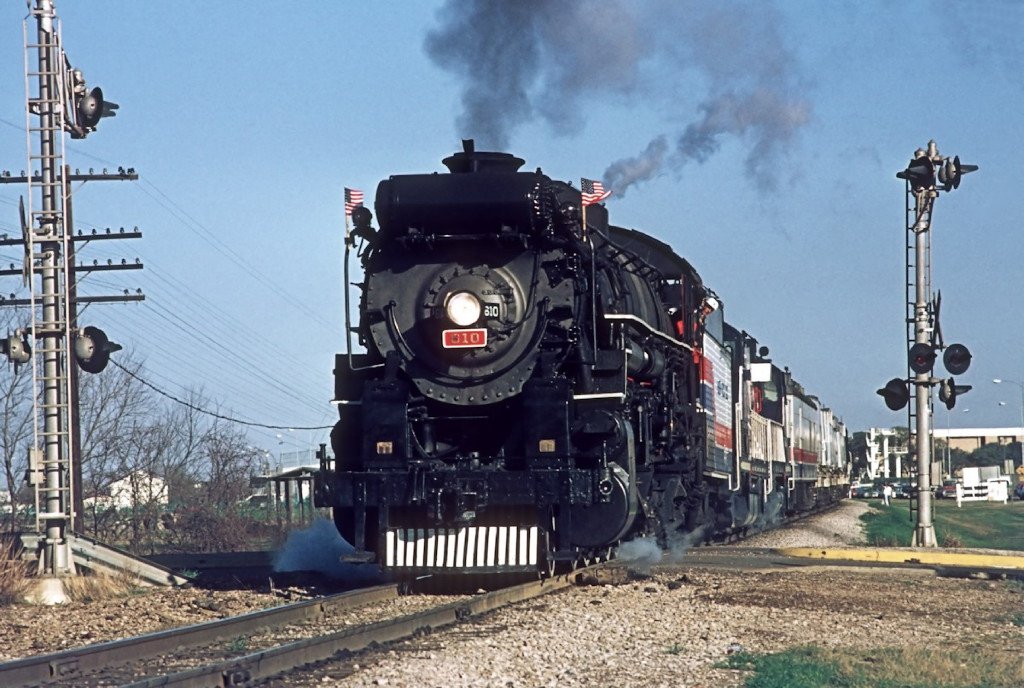 American Freedom Train 610