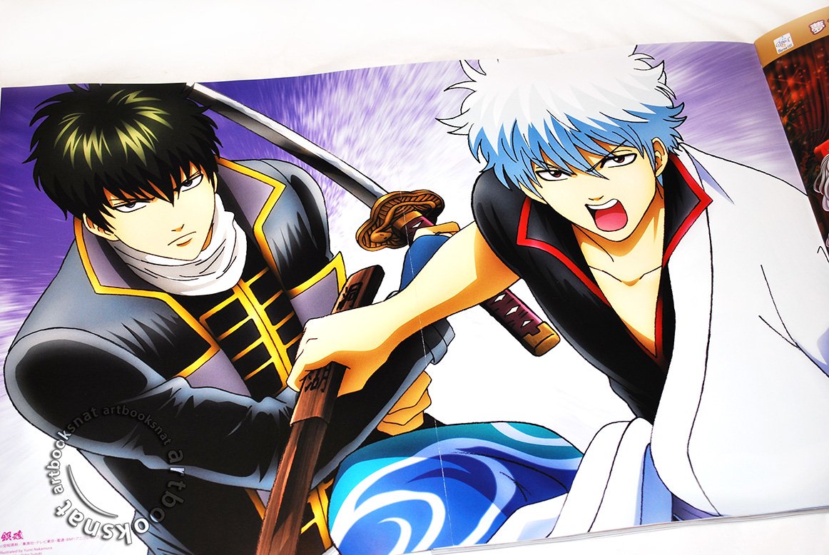 Sakata Gintoki Fighting