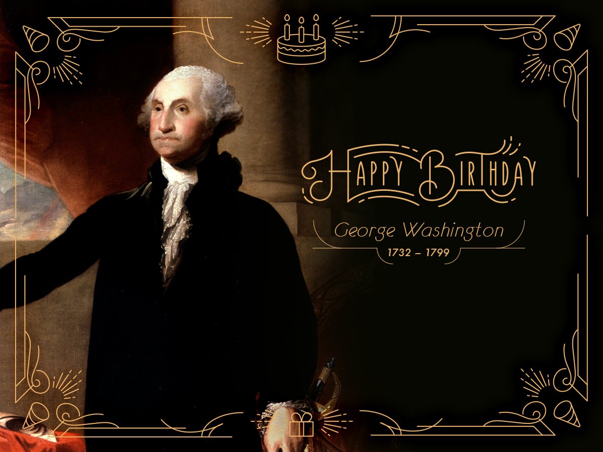 George Washington Happy