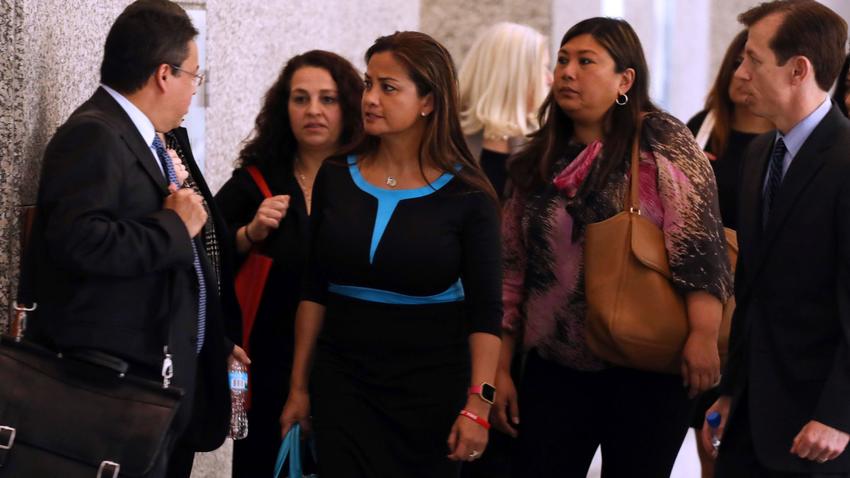 Cook County Circuit Judge Jessica Arong O’Brien convicted of a $1.4 ...