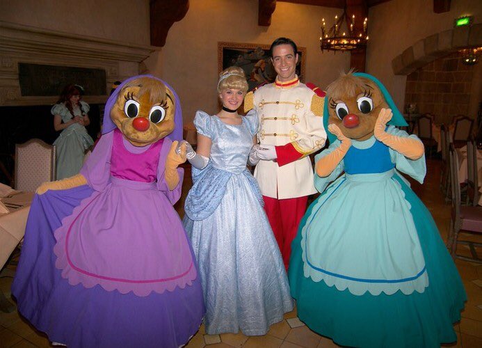 Suzy And Perla Cinderella