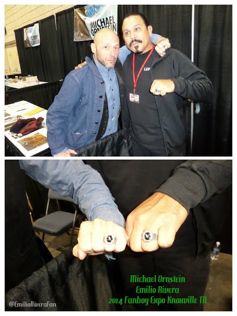 i was blessed to hang with alvarez and chucky at 2014 fanboy expo ...