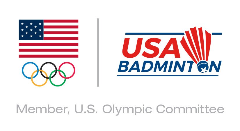 Olympic Badminton Logo