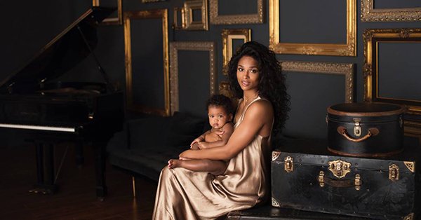 The (new) Princess is here: Ciara has shared the first photos of her ...