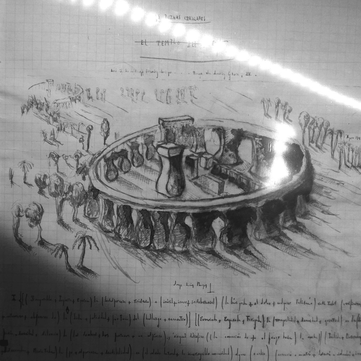 ️ The circular ruins borges. The Circular Ruins By Luis Borges. 2019-01-05