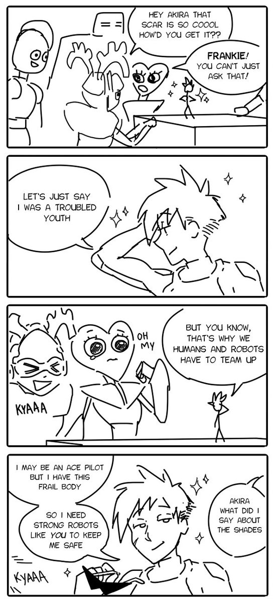 「comic updateeee 」|Candideの漫画