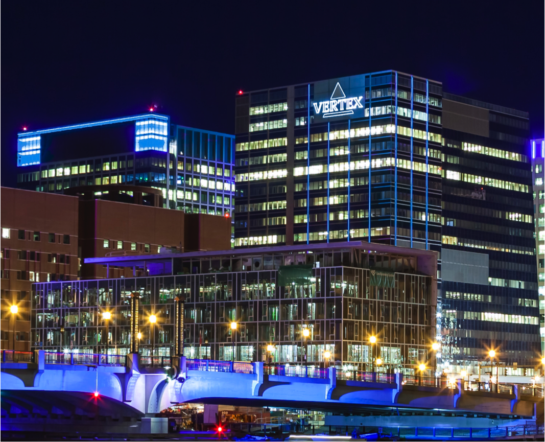 Vertex Pharmaceuticals Headquarters