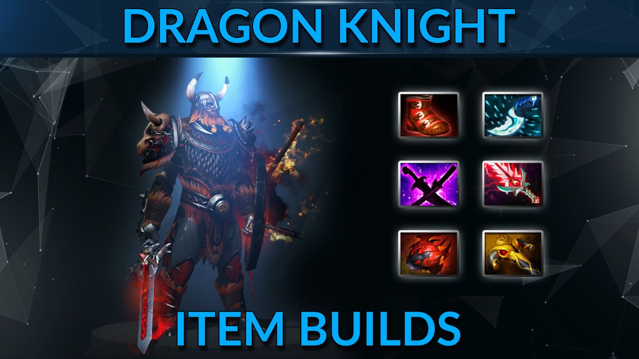 Dota 2 Dragon Knight Armor