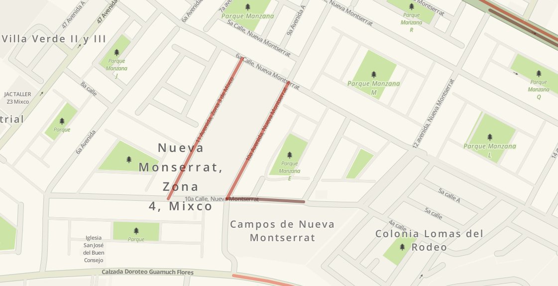 denso en las 10ma. y 11va. avenidas de la zona 3 de mixco, colonia ...