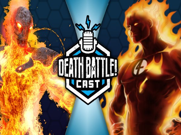 Ghost Rider Vs Human Torch