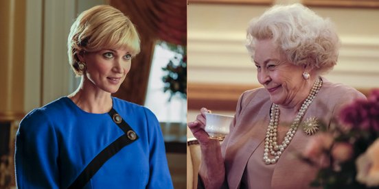Would they fool you for the real ? Bonnie Soper and Maggie Sullivun were cast as Princess Diana ...