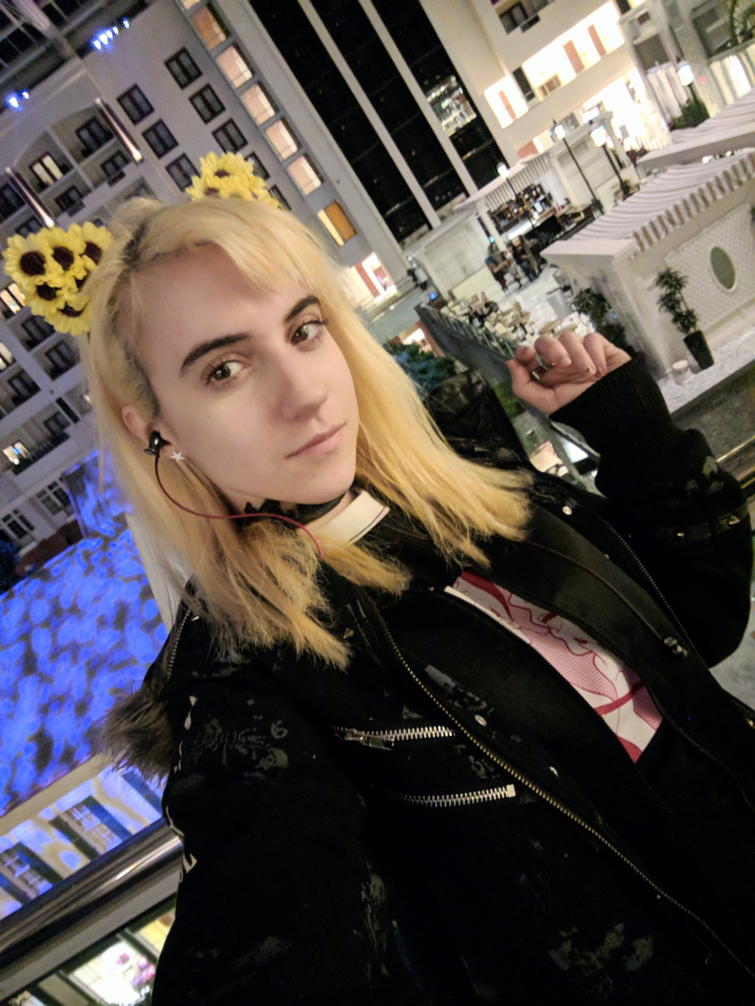 TW Pornstars - 1 pic. Lana Rain. Twitter. Made it to the convention ...