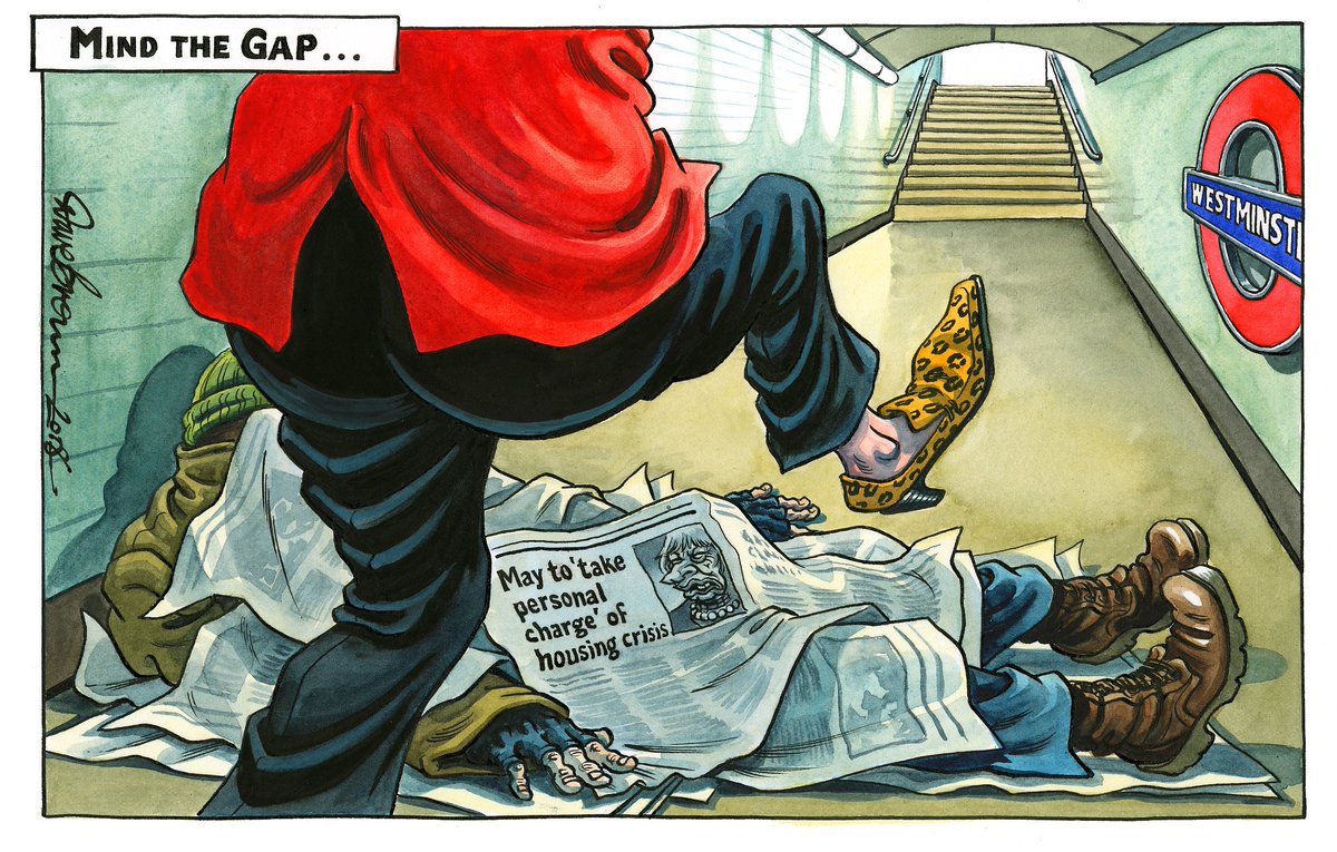The Independent Cartoon - Mind the Gap... : r/ukpolitics