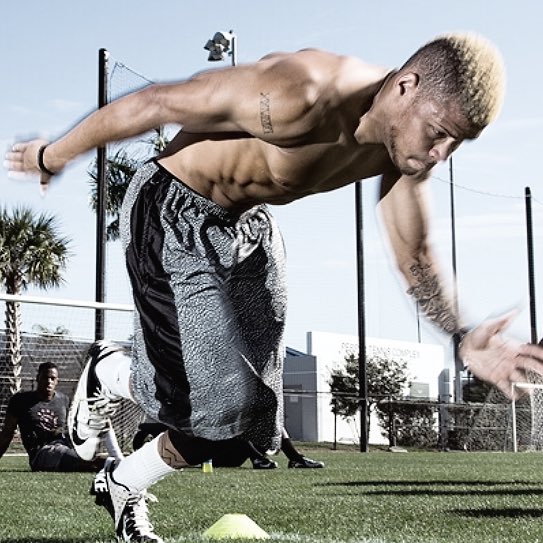 Tyrann Mathieu Muscles
