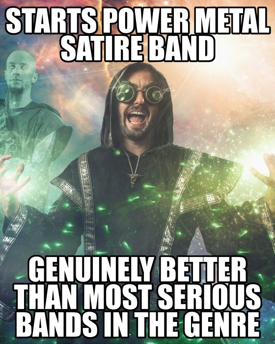 Memes Power Metal