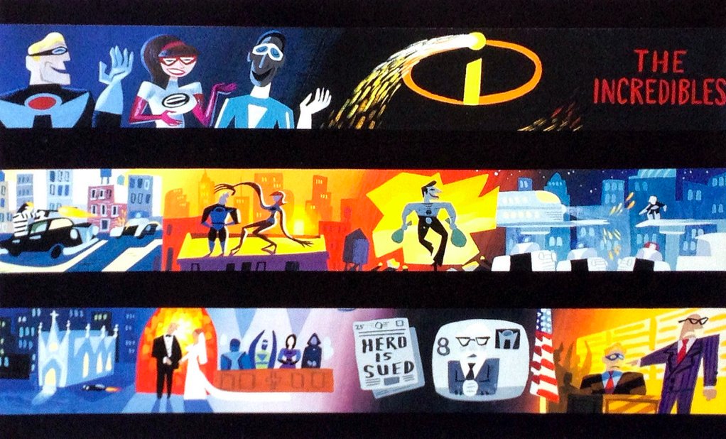 The Incredibles Credits