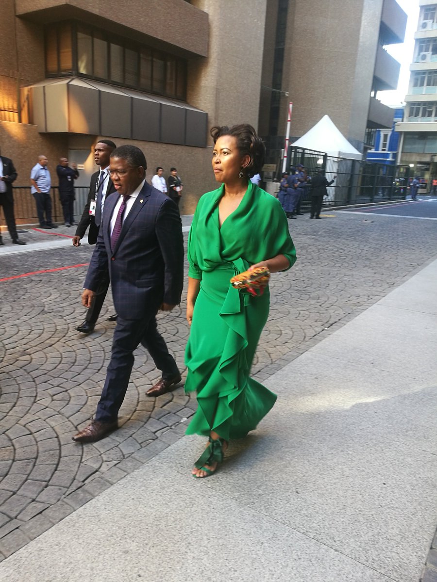 In Pics! The Best Dressed On The #SONA2018 Red Carpet - OkMzansi