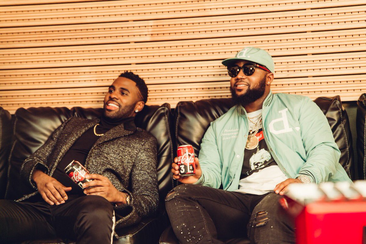 Pics! Check Out Cassper In Studio With Jason Derulo - SA Hip Hop Mag