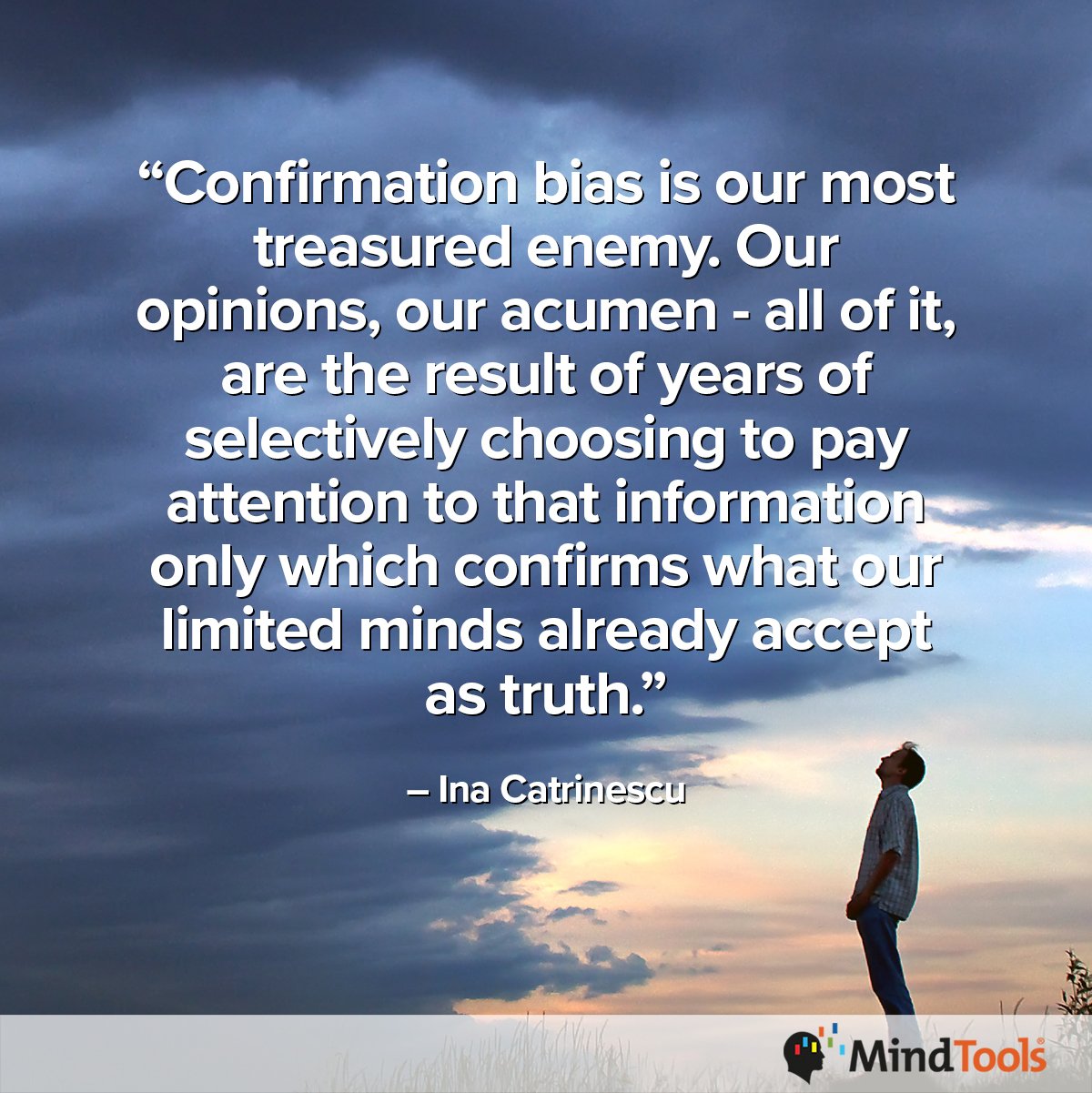 Cognitive Bias Quotes Scott Adams Quote: “Confirmation Bias Looks