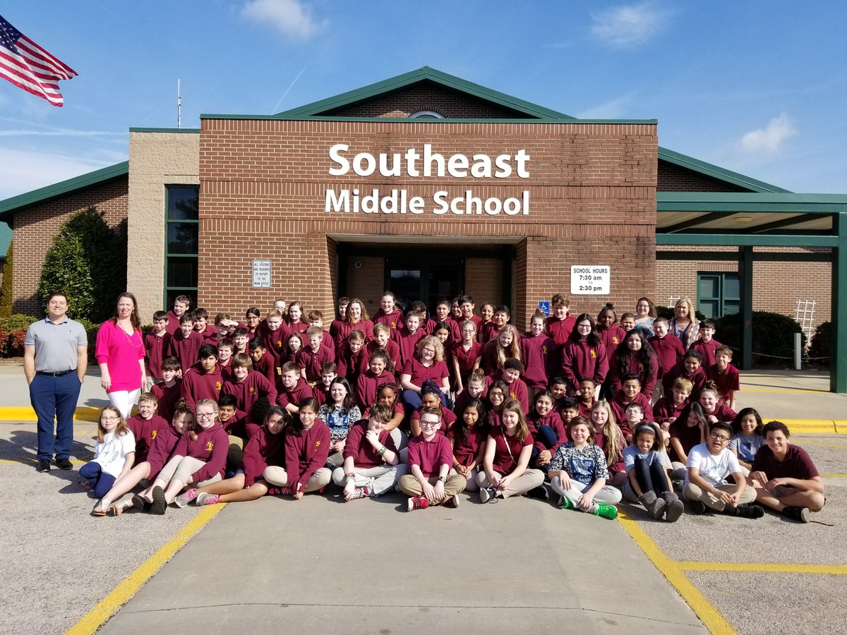 Southeast Middle School Salisbury Nc