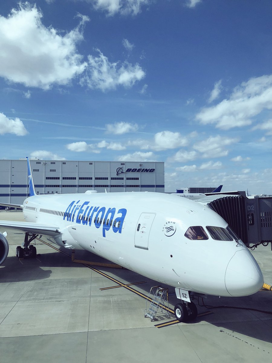 UX | Air Europa | Page 288 | SkyscraperCity Forum