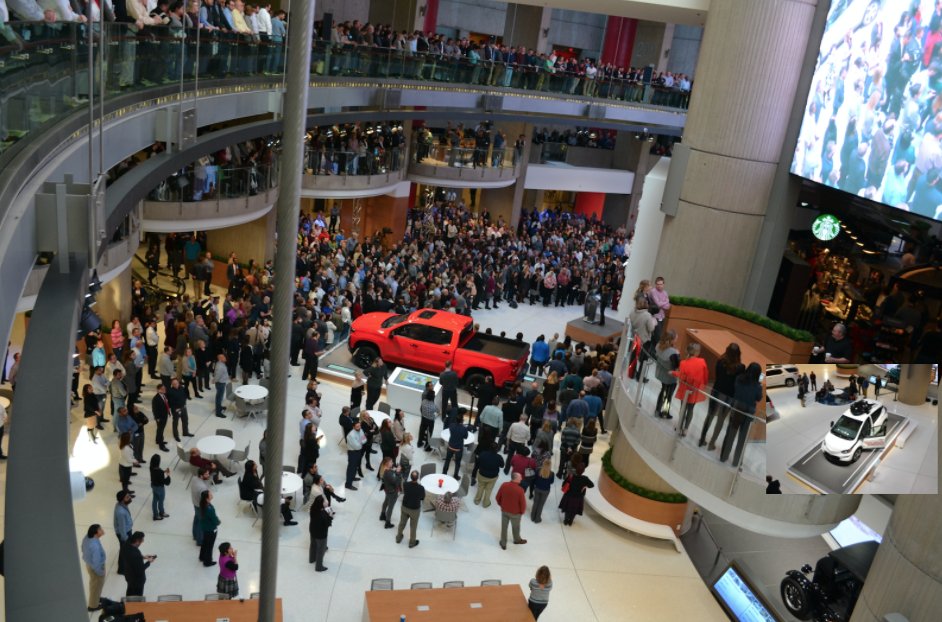 General Motors Headquarters Interior