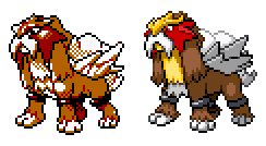 Entei Sprite