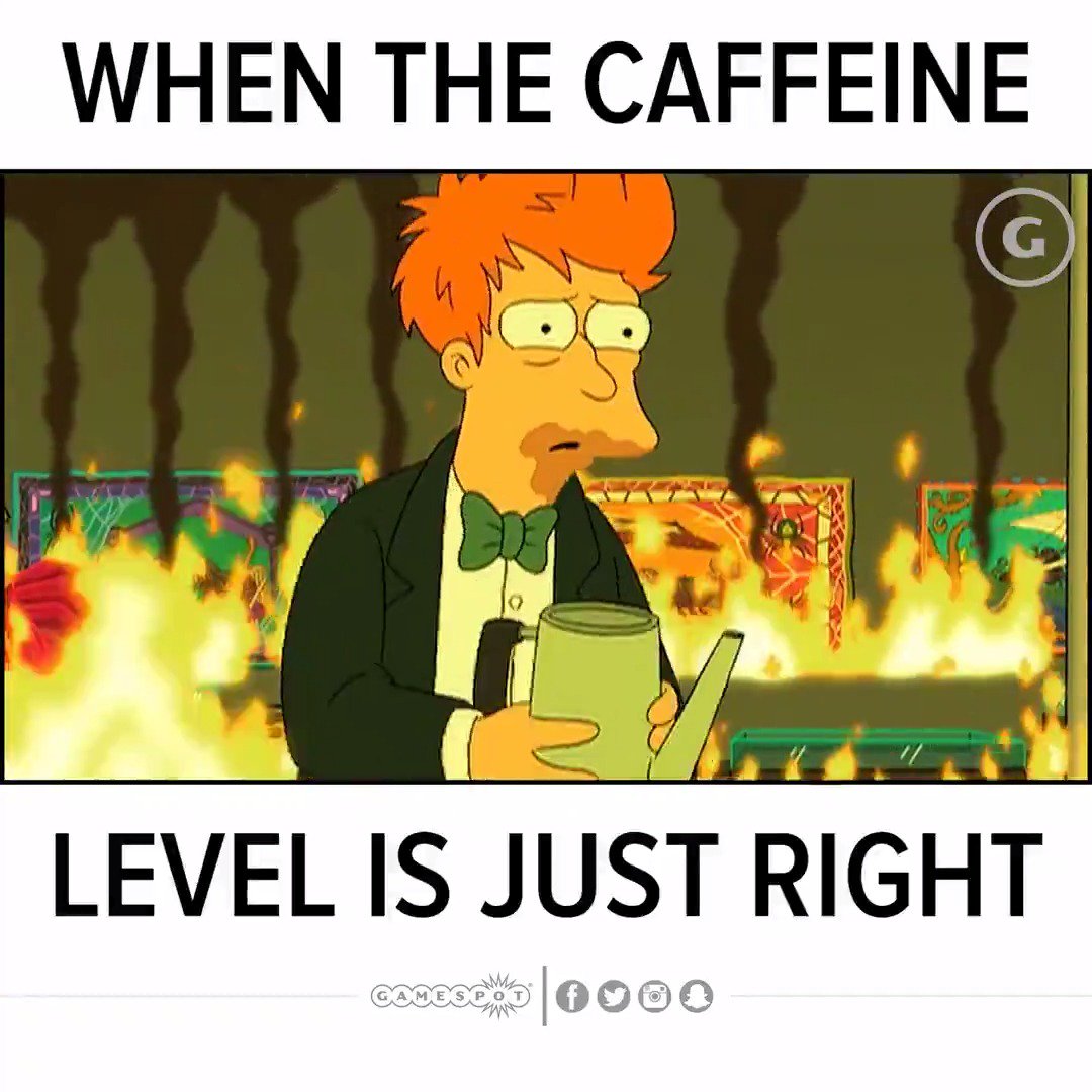 When the caffeine hits just right... 👌 - scoopnest.com