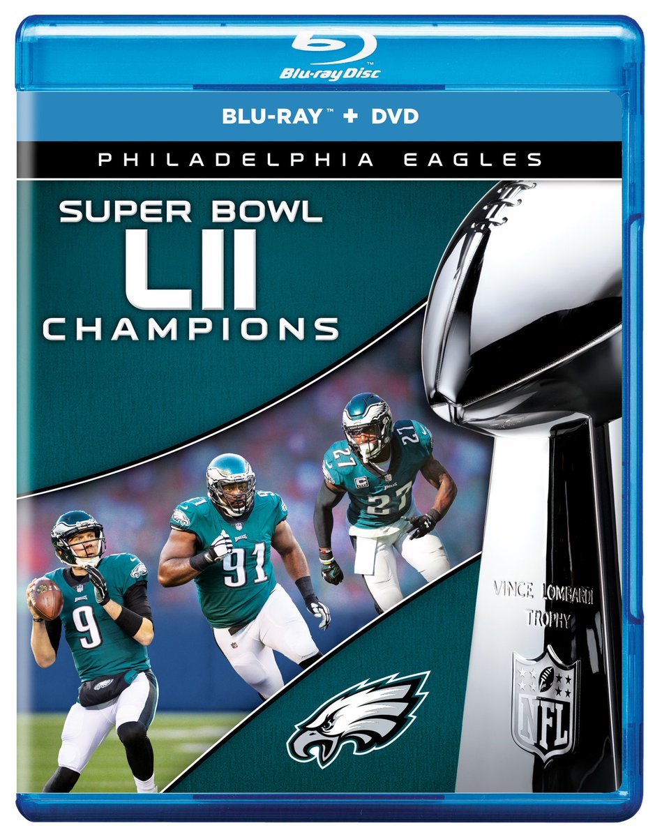 First look at your NFL Films Eagles Championship DVD cover ($20 DVD ...