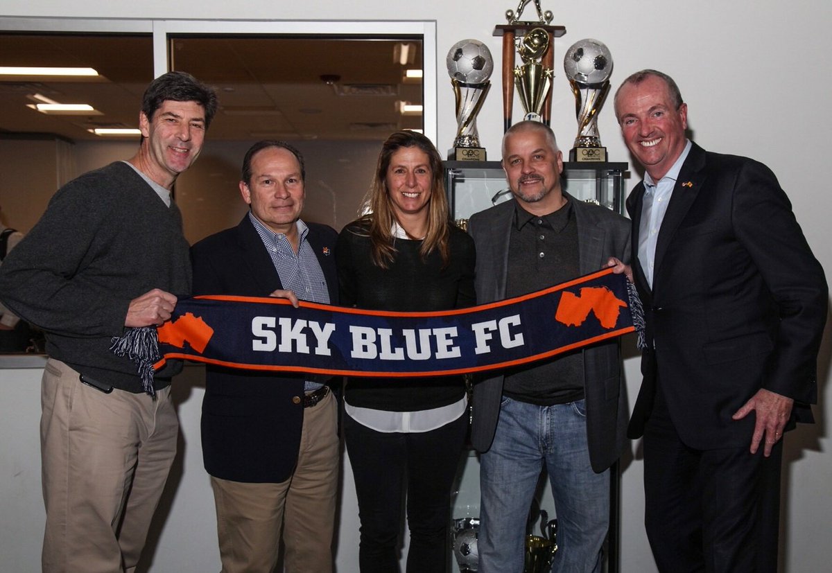 Sky Blue FC owners Steven Temares and tonight with , and CEO . | NJ/NY ...