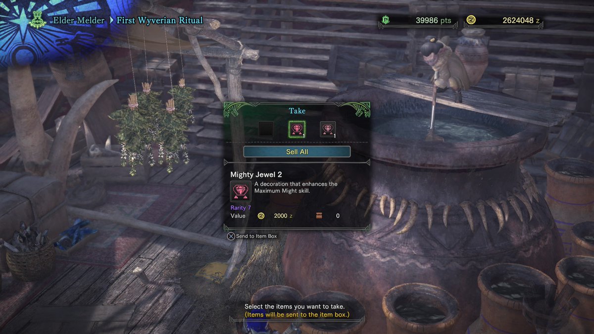 Monster Hunter World Decoration List : r/MonsterHunter