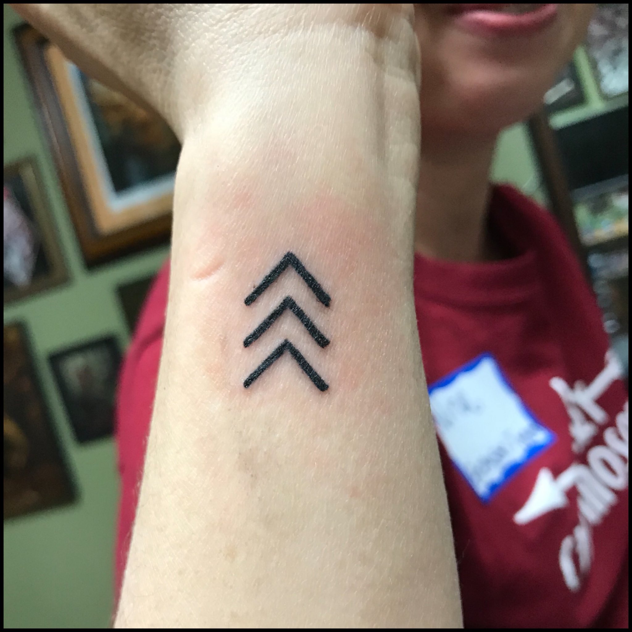 Triple Arrow Tattoos