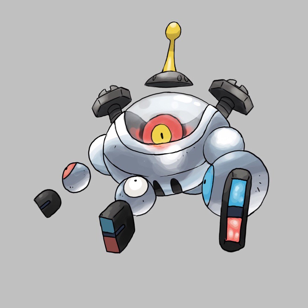 Magnemite Mega Evolution