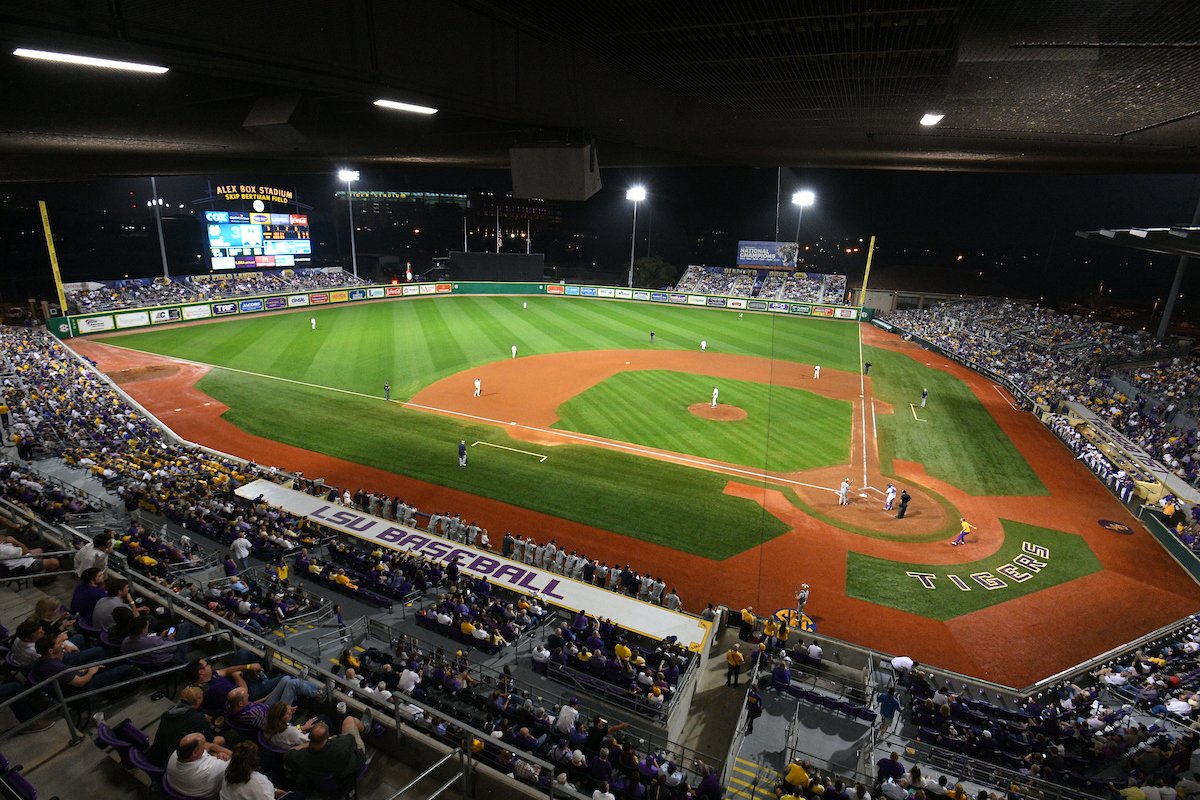 Lsu Baseball Stadium