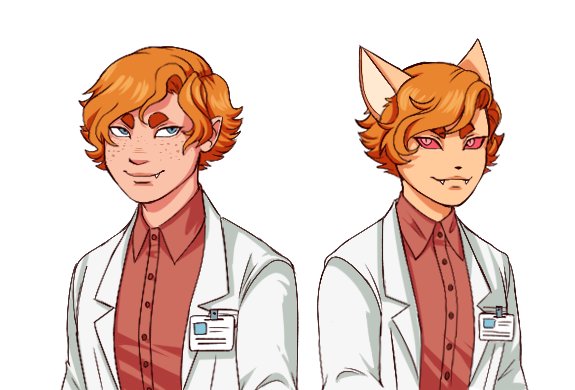 Werecheetah Transformation