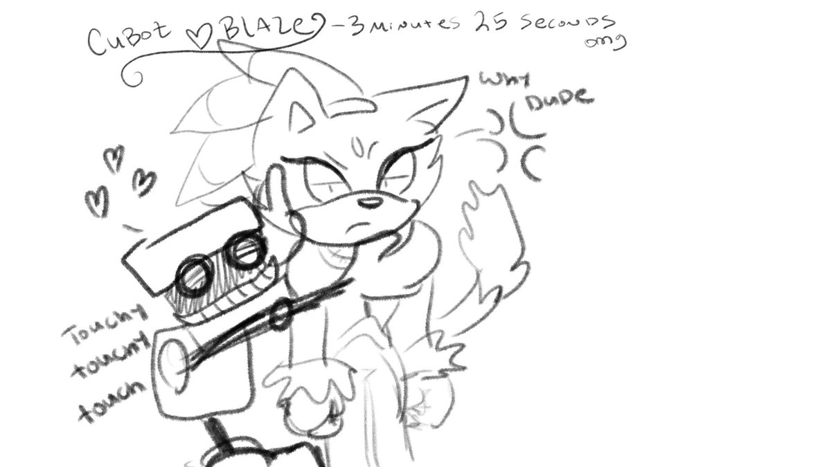 「There were mooooore art stream doodles! 」|SonicSong182の漫画