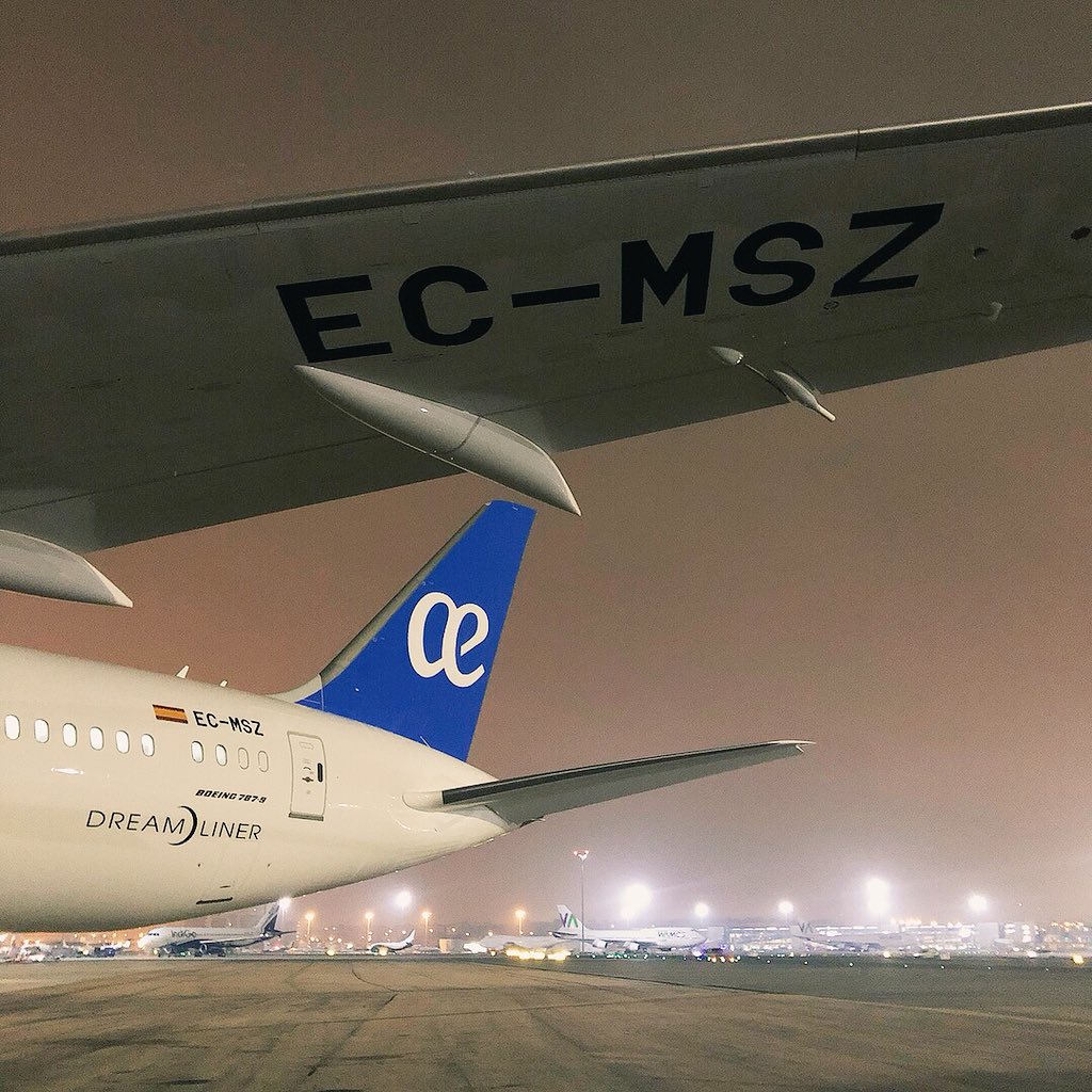 UX | Air Europa | Page 288 | SkyscraperCity Forum