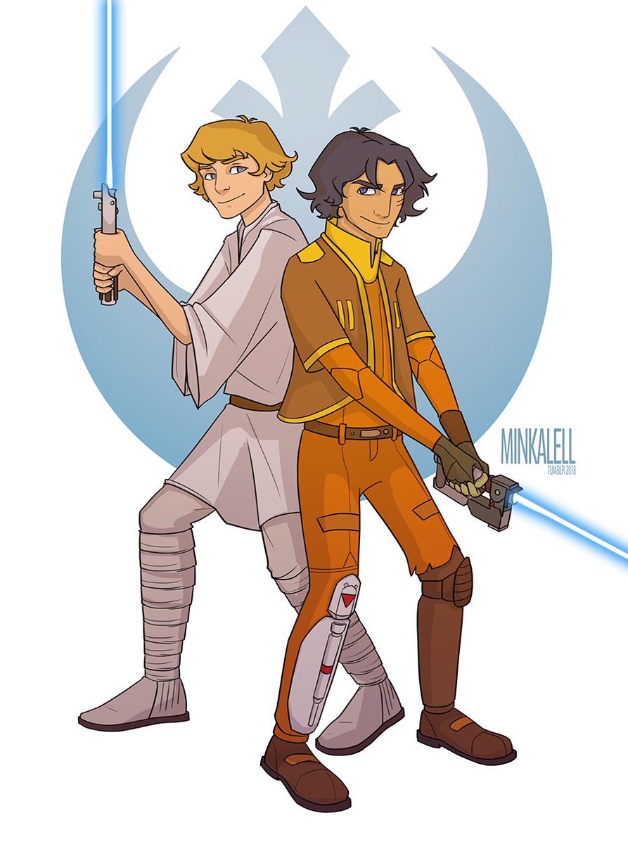 Star Wars Rebels Animated Series Luke