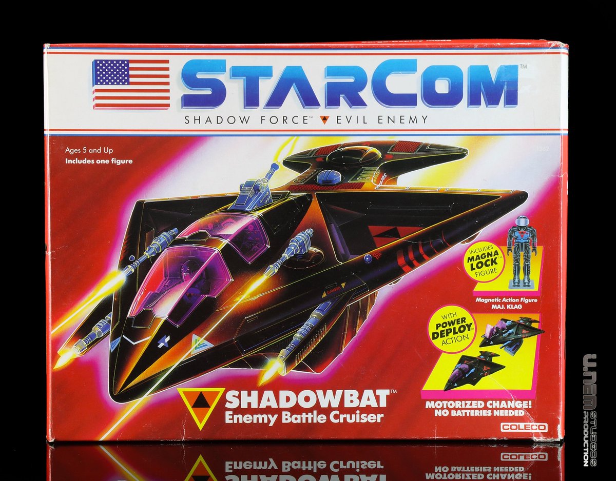 Did anyone else have StarCom toys as a kid? I just noticed something ...